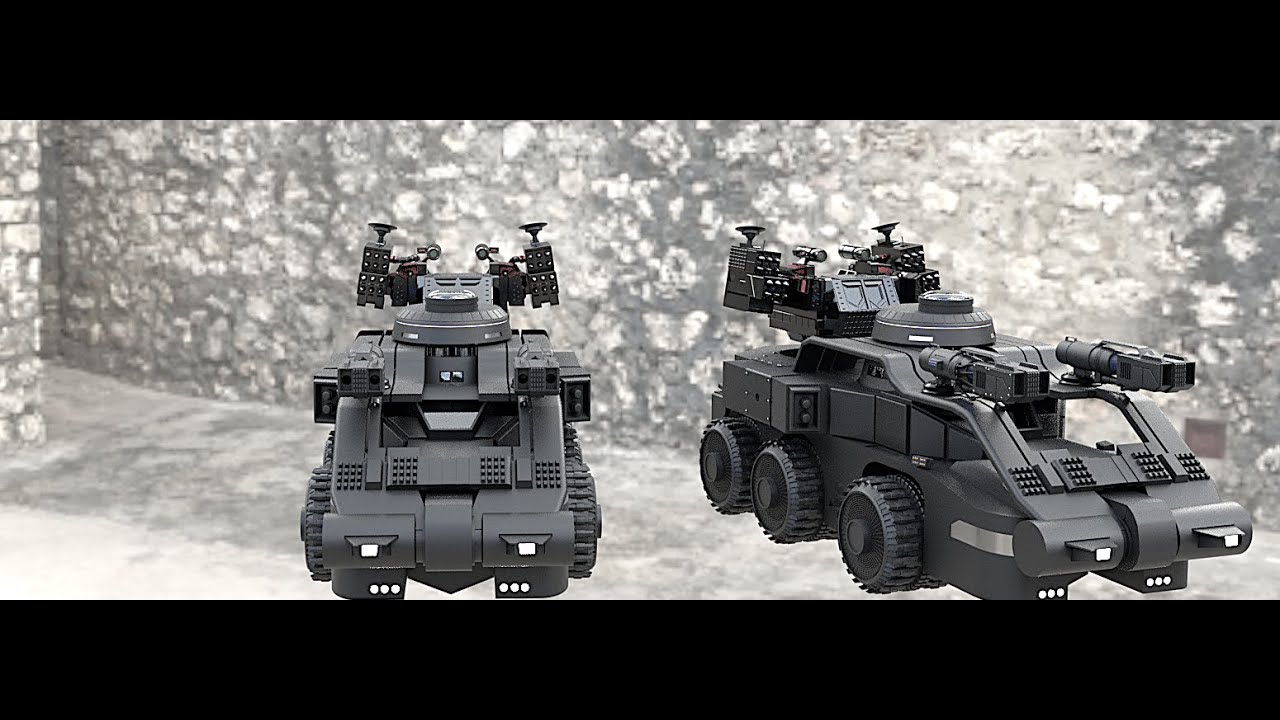 STEALTH APC RECON/ASSULT. - YouTube