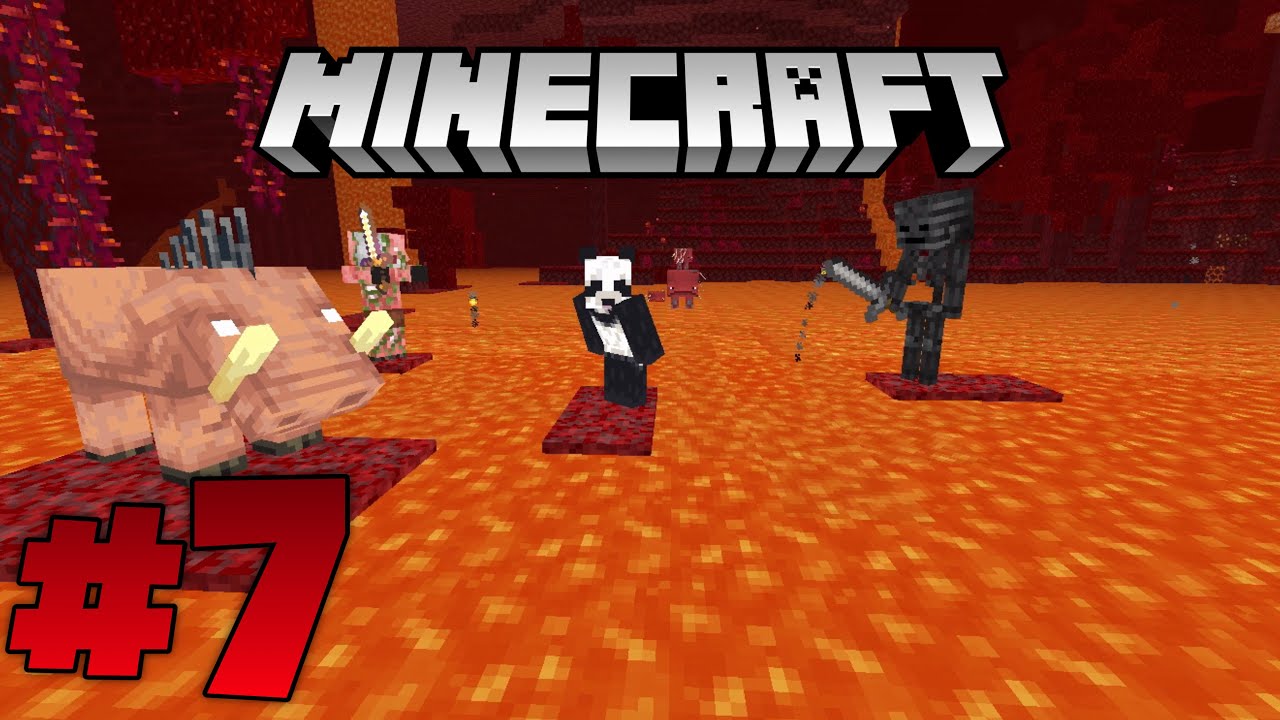 Minecraft Bedrock | The Nether! | #7 - YouTube