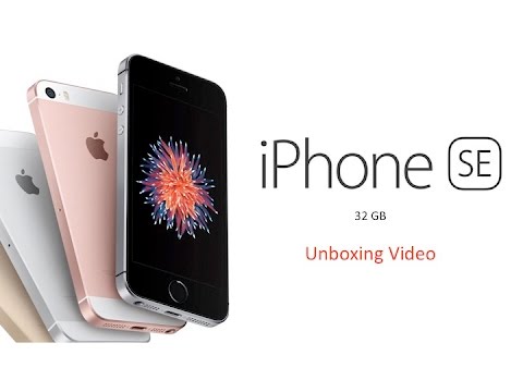 Iphone SE 32GB unboxing Amazon great Indian Sale 2017 - YouTube