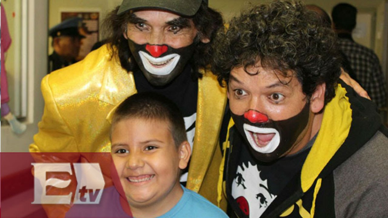 Cepillín visita hospital pediátrico Tacubaya de la CDMX / Excélsior ...