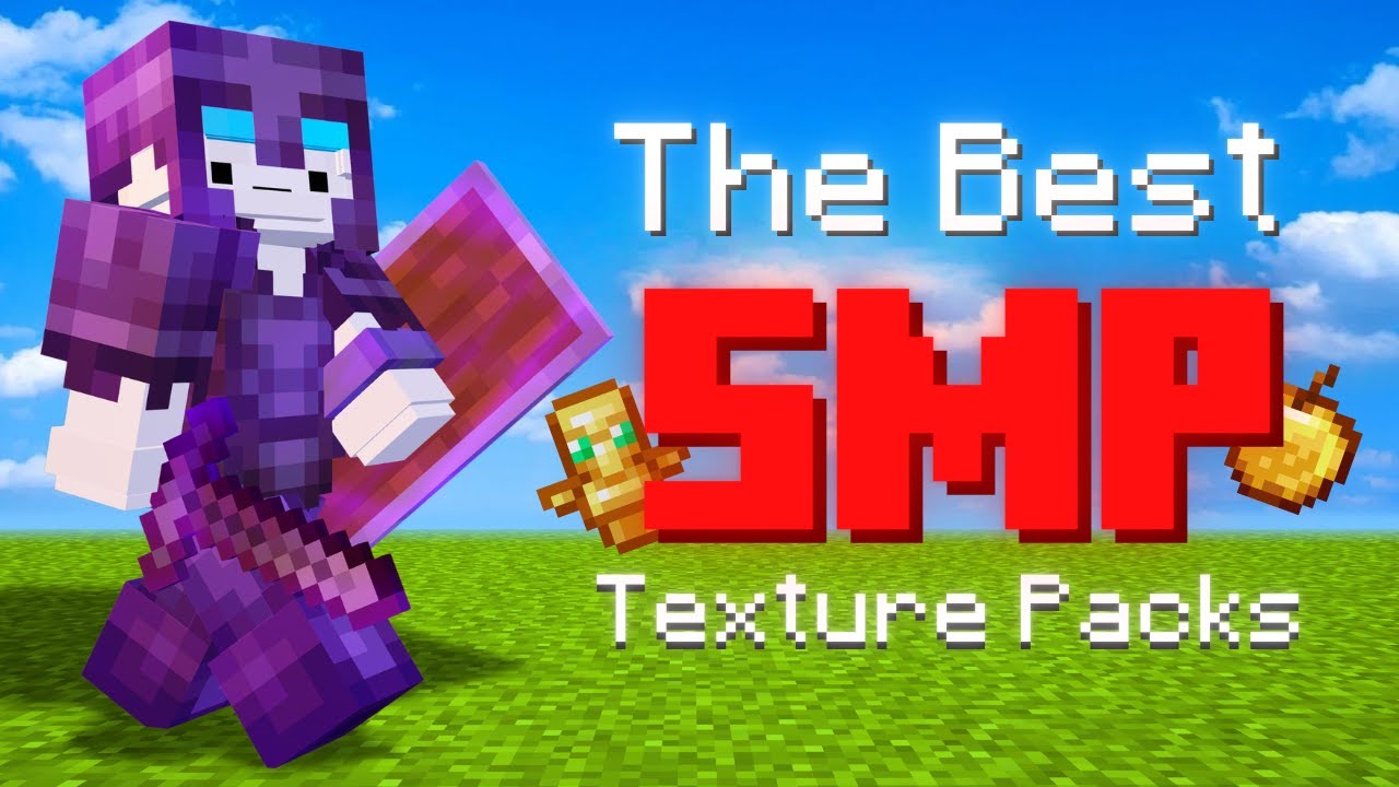 Top 5 BEST SMP Texture Packs For 1.21+ | FPS Boost - YouTube