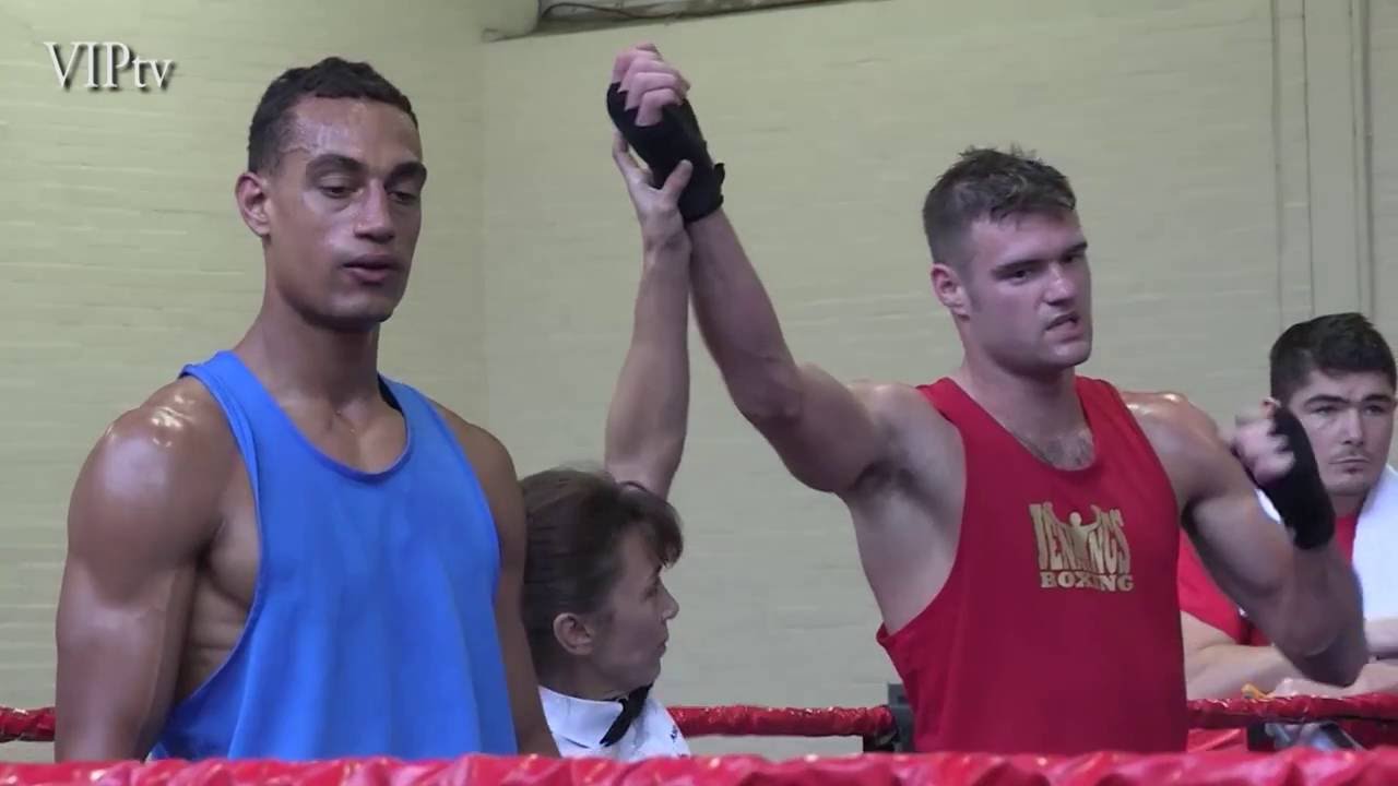 VIPtv talks to Mickey Ellison ahead of his pro debut in Bolton on 22 ...