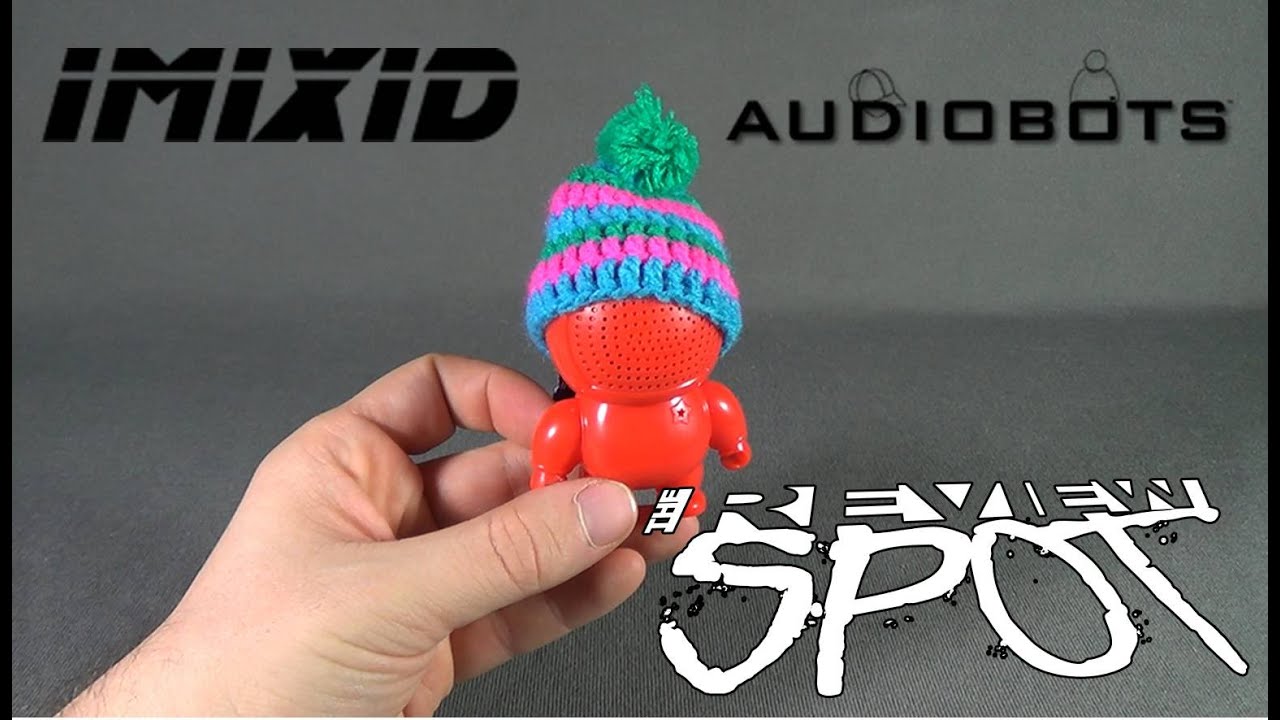 Collectible Spot - IMIXID Audiobot 3.0 Portable Speaker Bot - YouTube