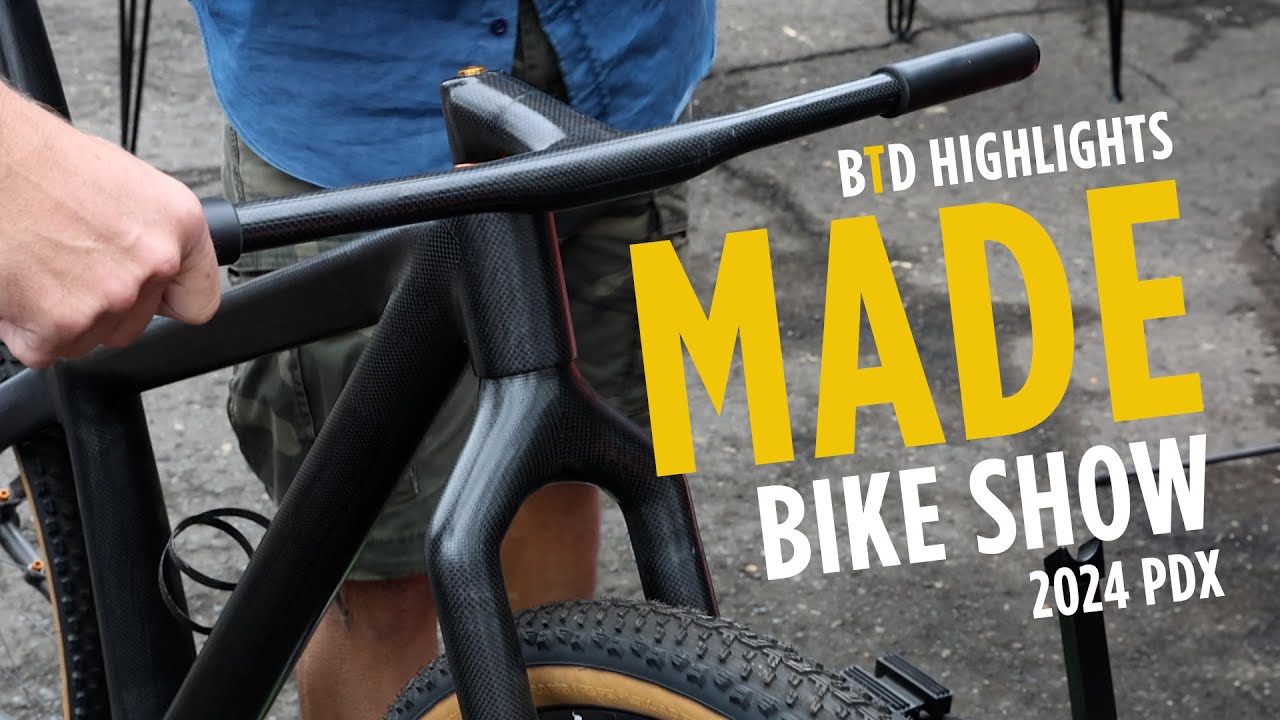 BTD Highlights - 2024 MADE Bike Show - YouTube