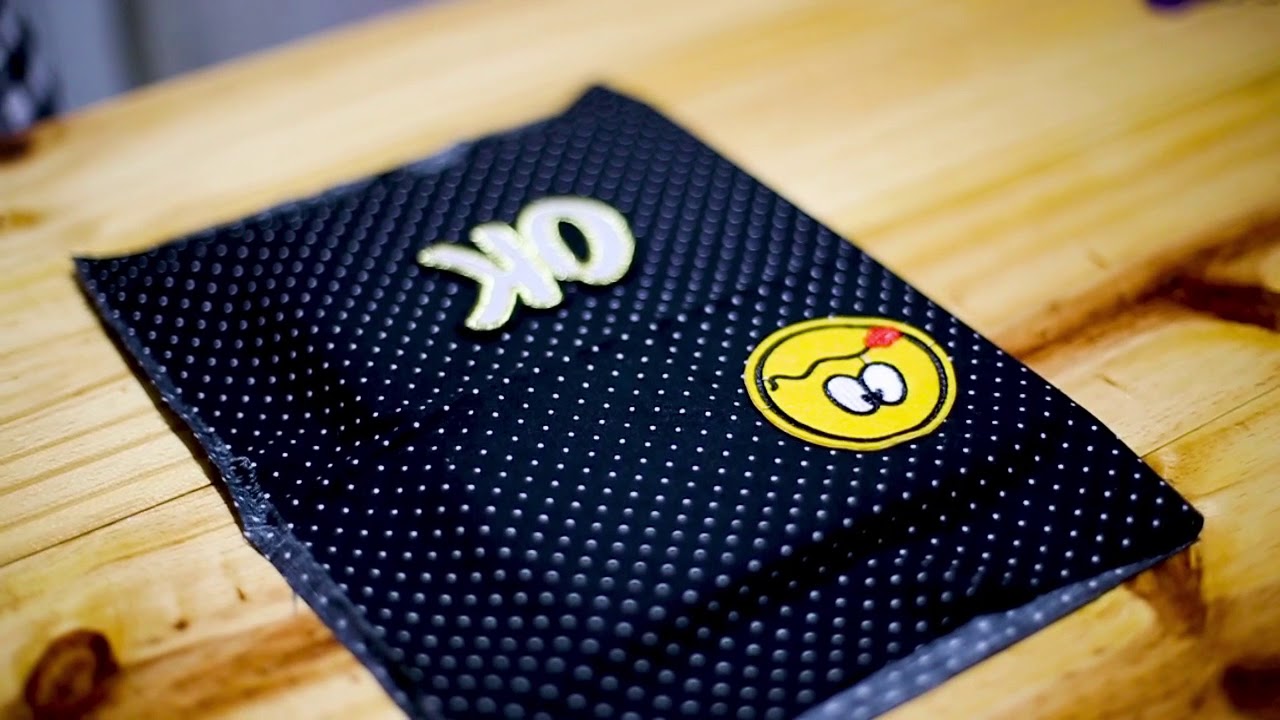 Como forrar un cuaderno (Tutorial 3) - YouTube