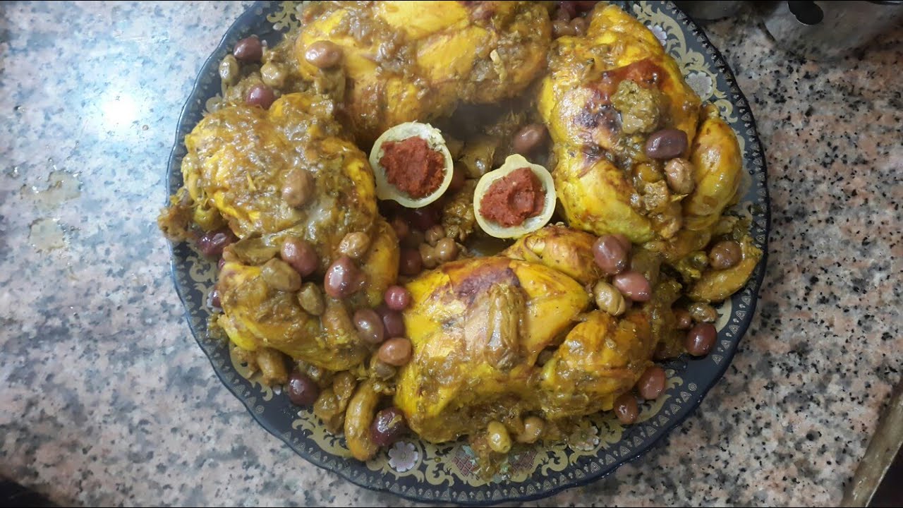 دجاج محمر على طريقة الأعراس و المناسبات👍👍/djaj m7amar - YouTube