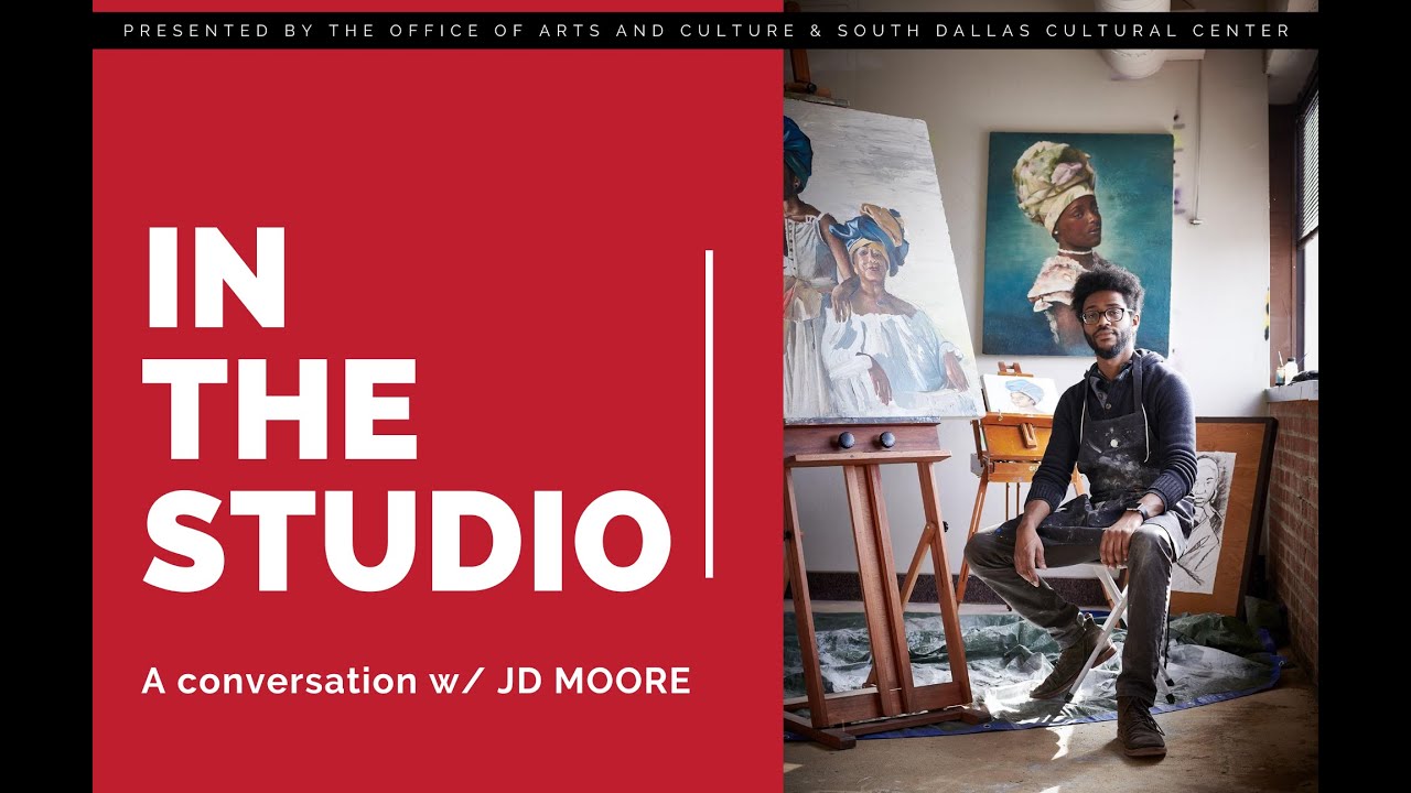 In the Studio w: JD Moore - YouTube