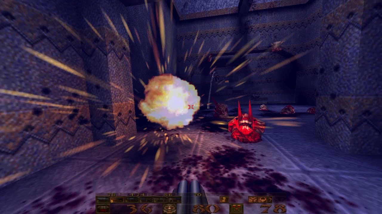 Quake - (E2M5) The Wizard's Manse - YouTube