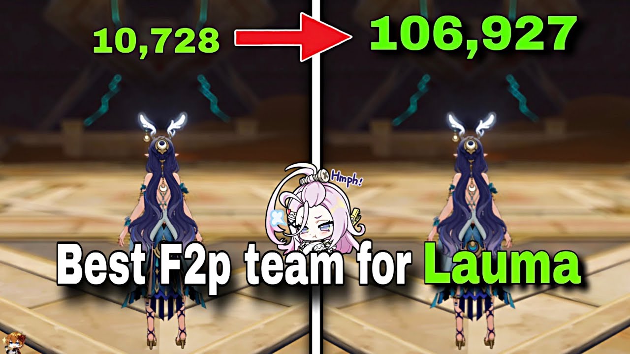 BEST F2P TEAM FOR LAUMA [ full team build ]| Genshin impact - YouTube