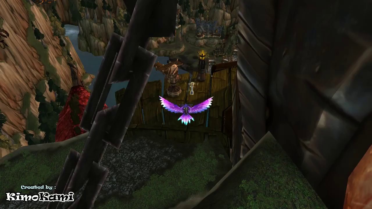 World of Warcraft Rocket Jump - YouTube