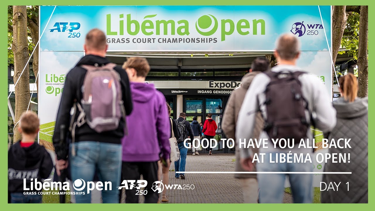 Good to have you back at Libéma Open! - YouTube
