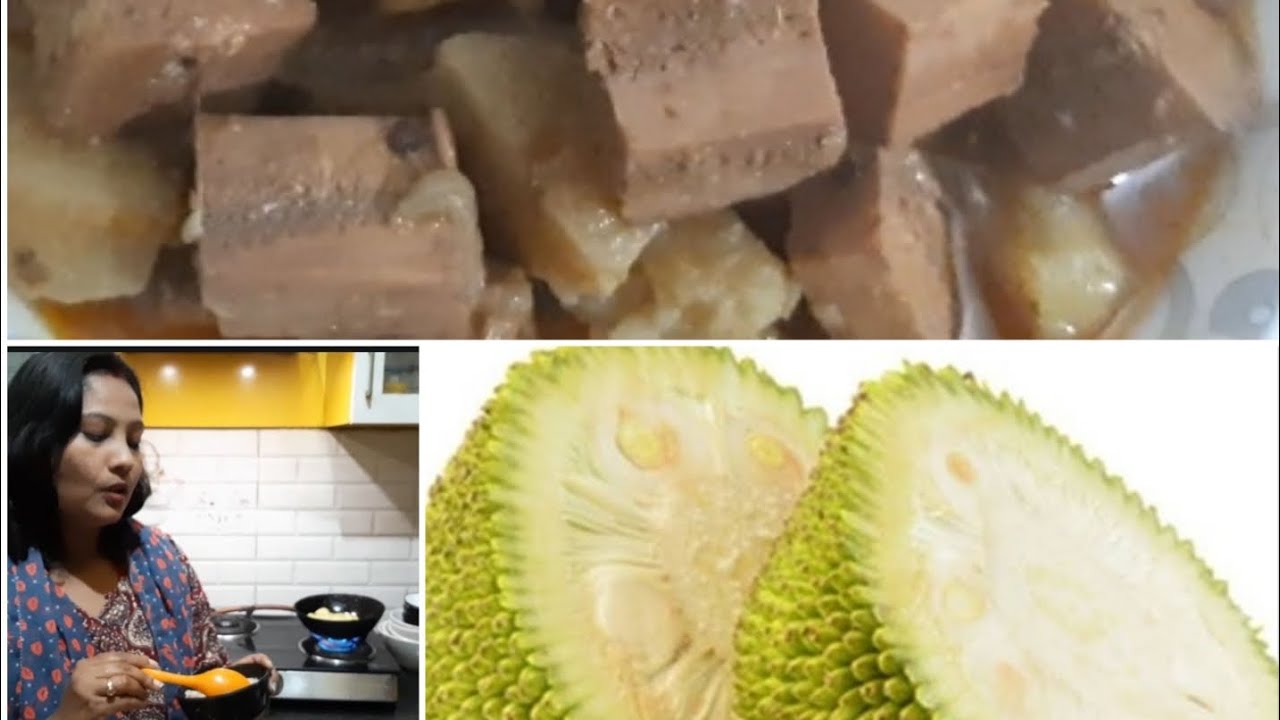 Jackfruit Gravy | Kathal ki sabji | Gach pathar jhol | Veg Gravy ...