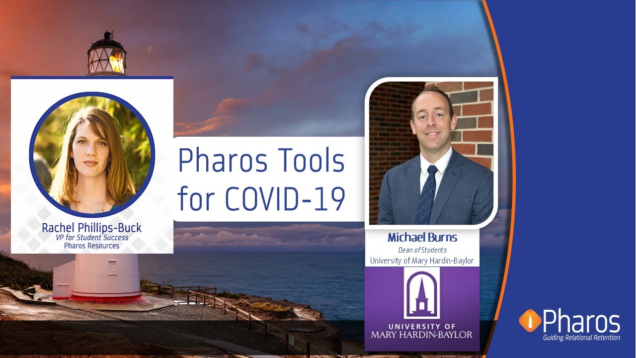 Pharos Tools for COVID-19 Webinar with UMHB - YouTube