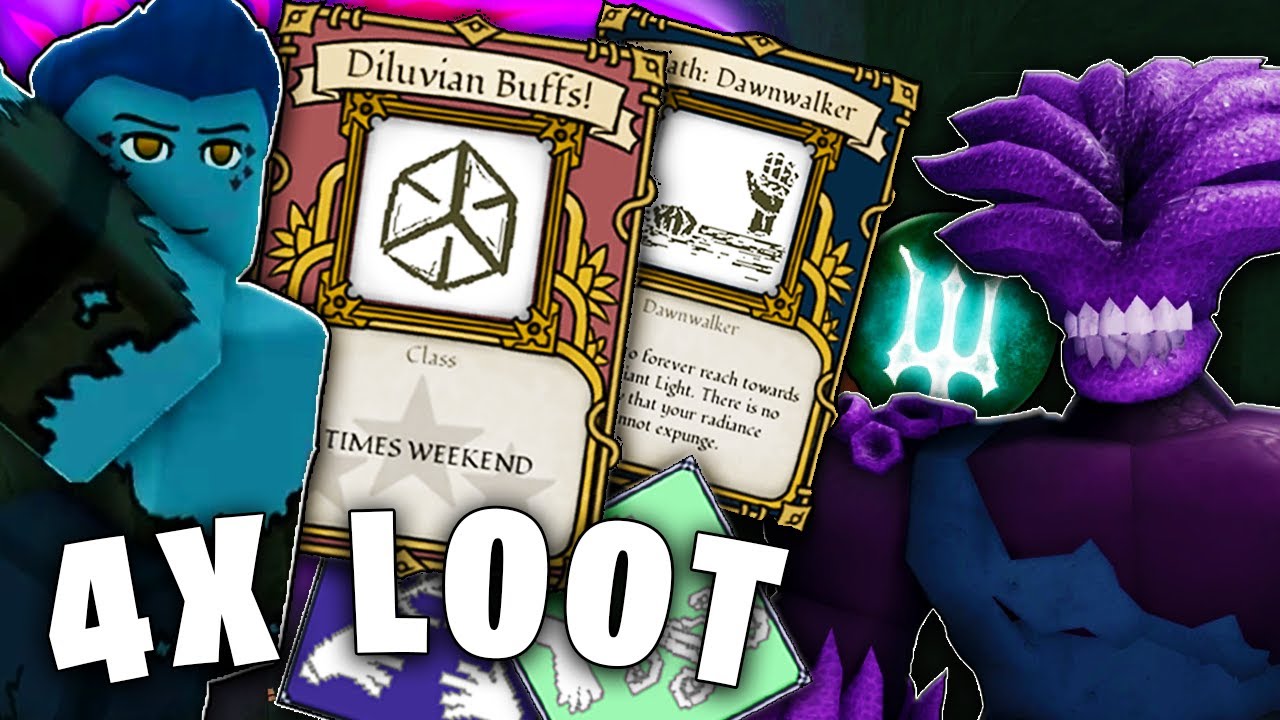BOOSTING VIEWERS TO MAX LEVEL DILUVIAN | Deepwoken PVE - YouTube