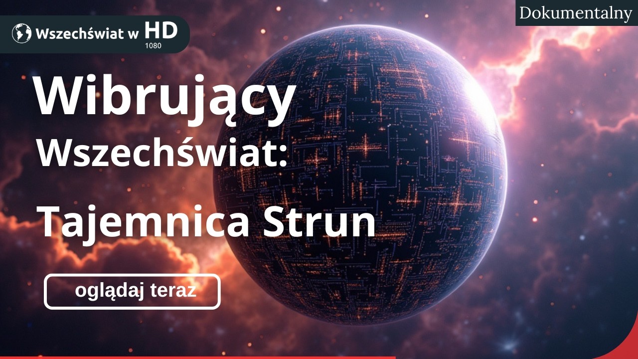 Teoria Strun: Dokumentalny o Granicach Rzeczywistości (Wszechświat ...