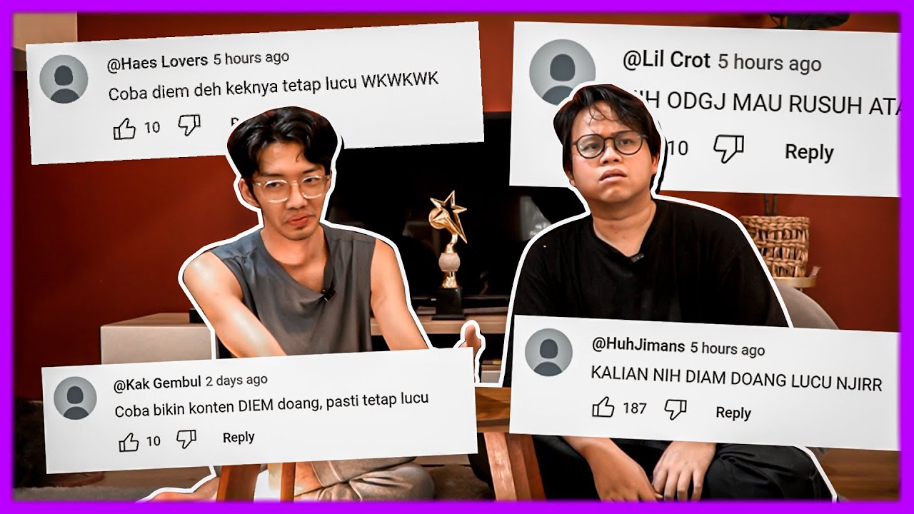 KATA ORANG KITA DIEM AJA LUCU.. AFFA IYAH - YouTube