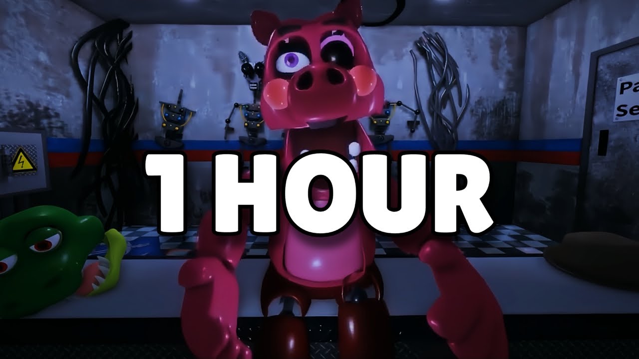 Piggy: Animatronic Piggy Theme for 1 Hour - YouTube