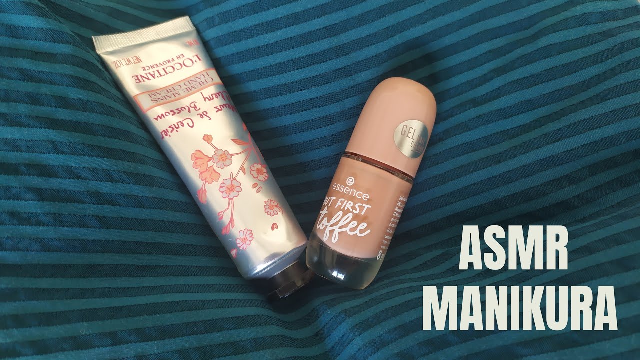 ASMR manikura - Aleksandra ASMR - ASMR Balkan - šaptanje - tapkanje ...