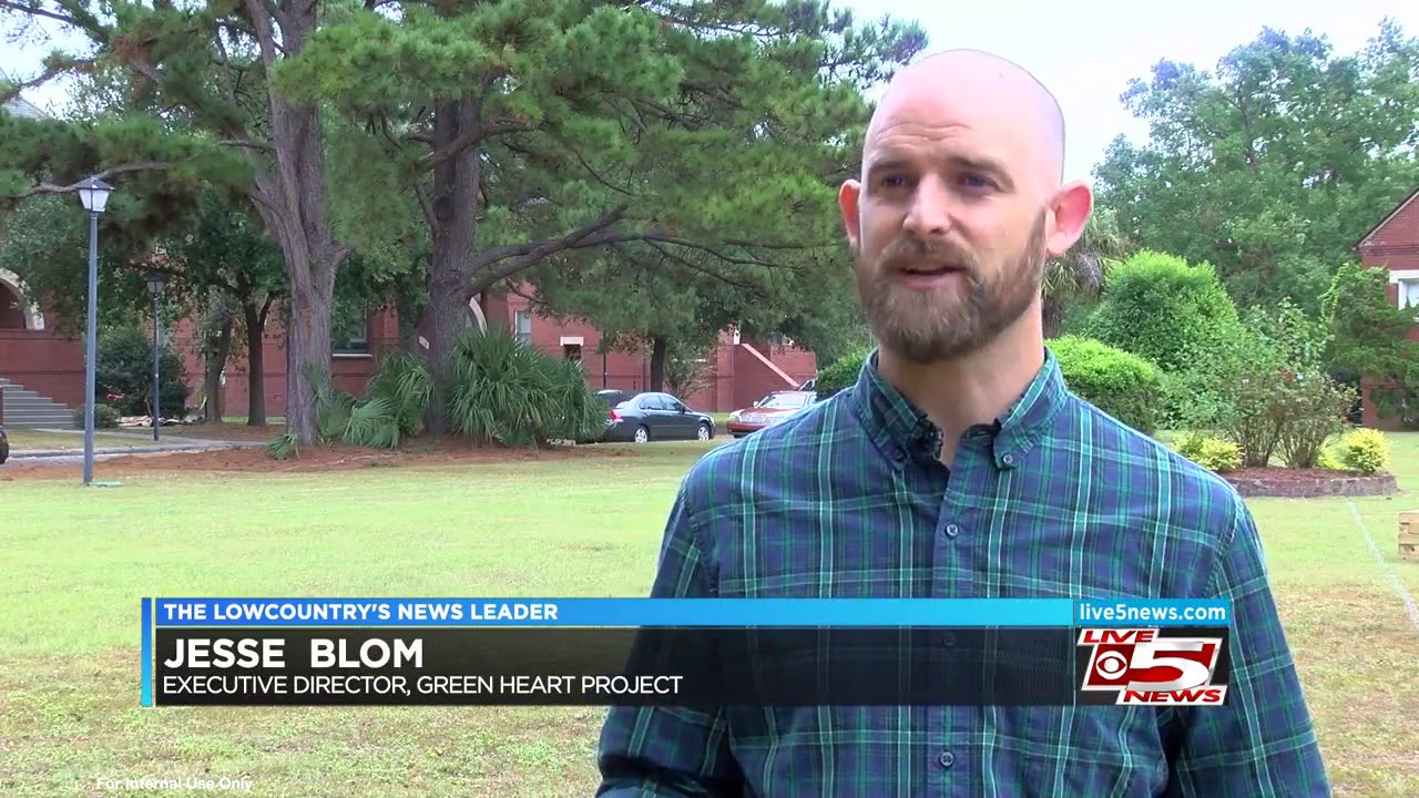 Urban Farm at Enston Home Live 5 Interview - Executive Director Jesse ...