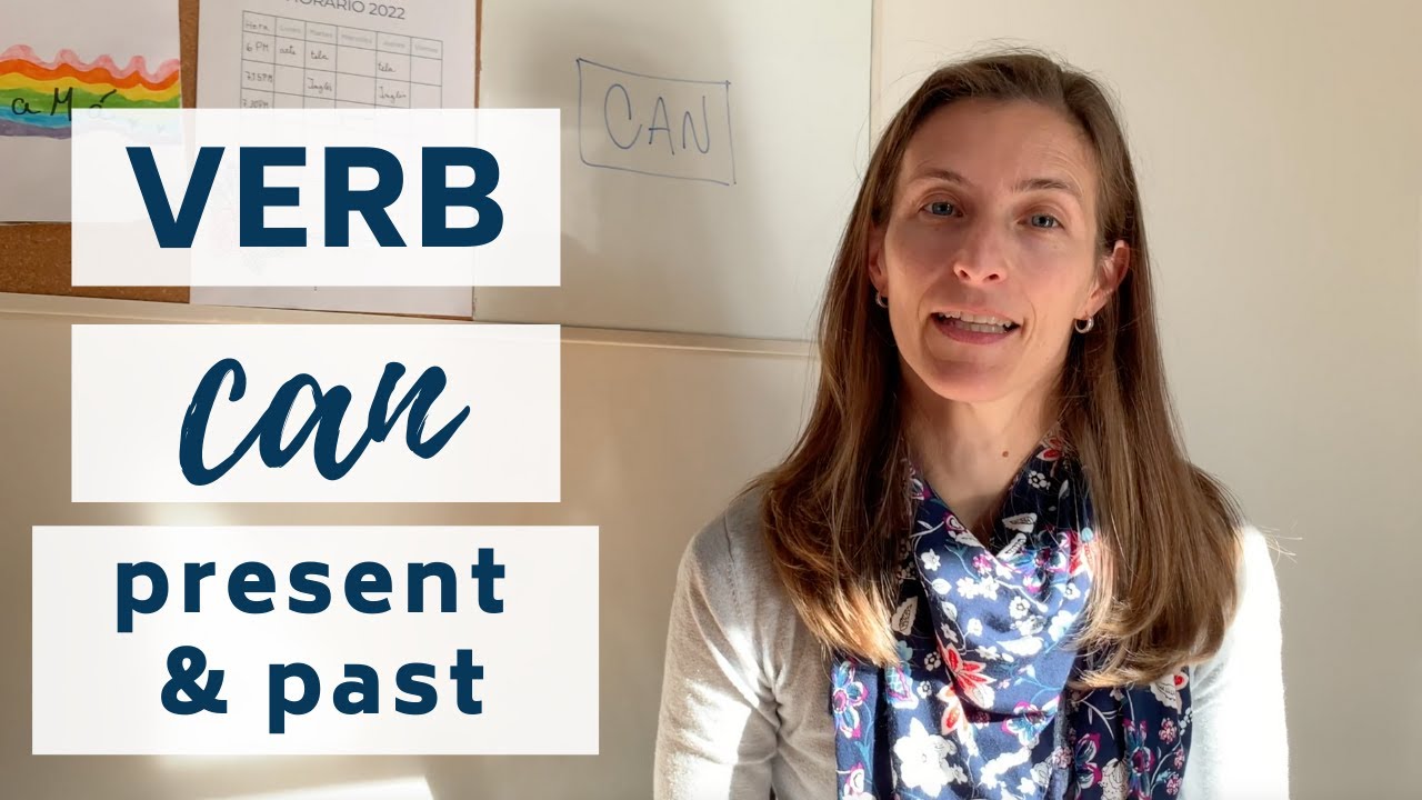 Verb CAN | ability, permission | present & past FORMS | explicación en ...