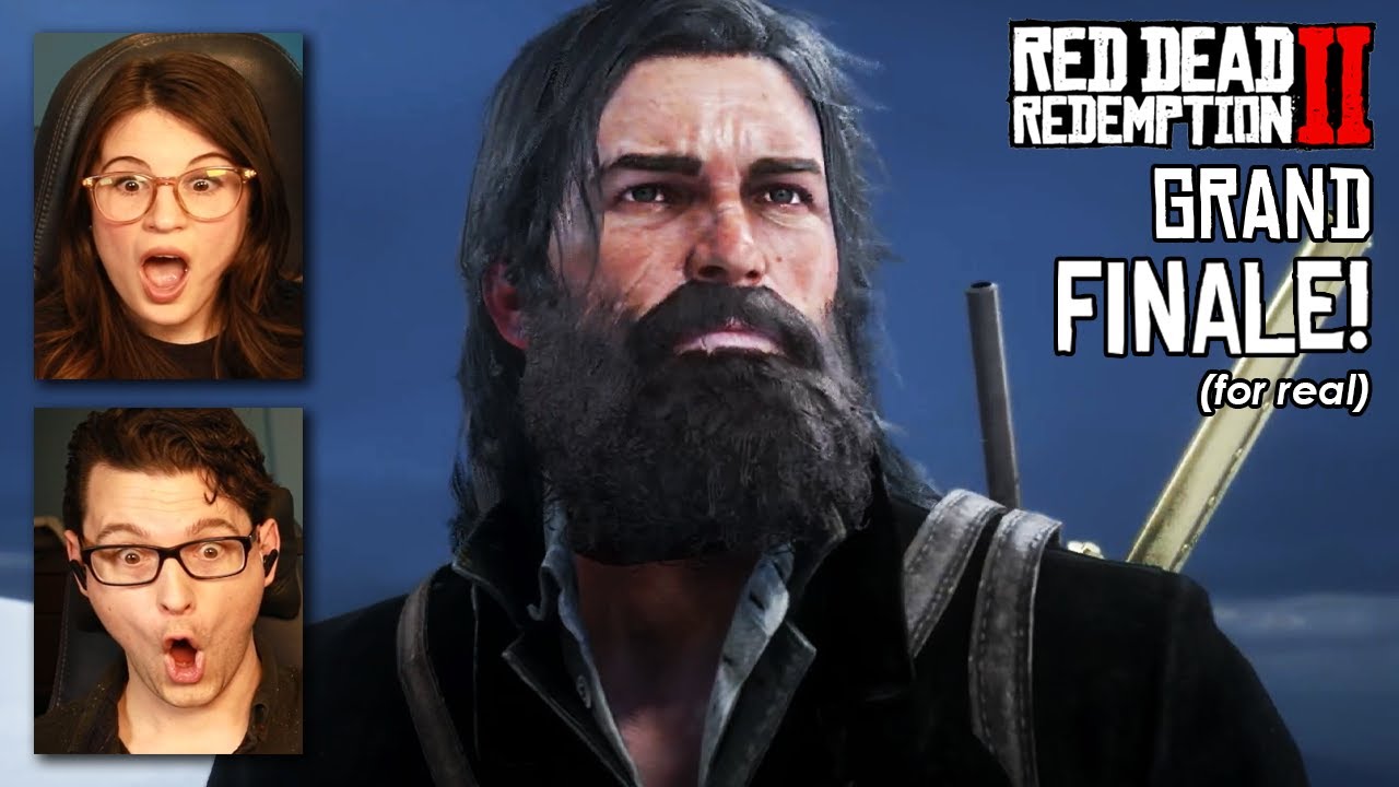 #22 Red Dead Redemption 2 Epilogue GRAND FINALE! w/ Dechart Games - YouTube