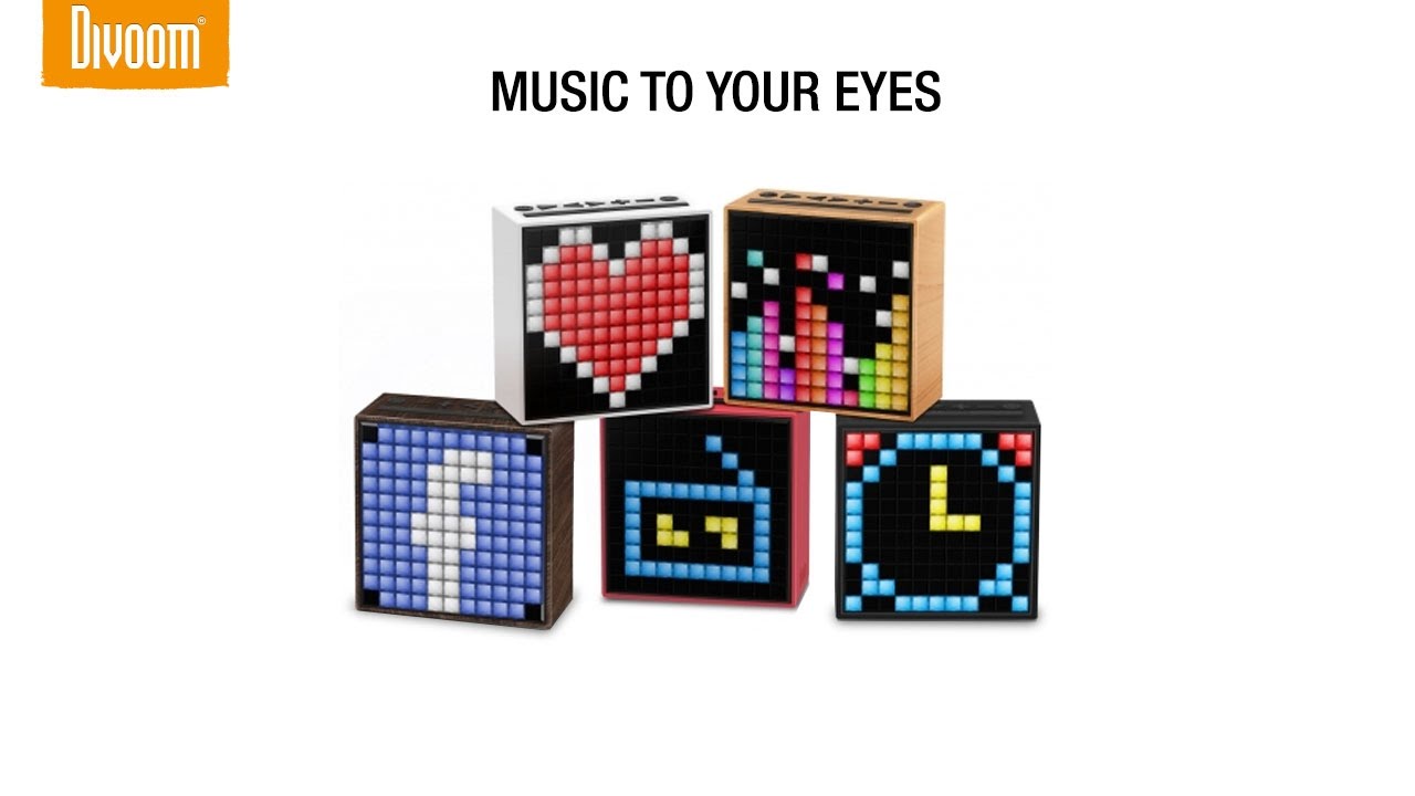 Divoom TimeBox Official Video - YouTube