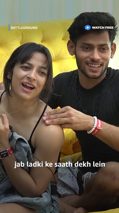 Massage Time with Ankul Thakur! 😉| Anjali Rawat | Battleground | Amazon MX Player - YouTube