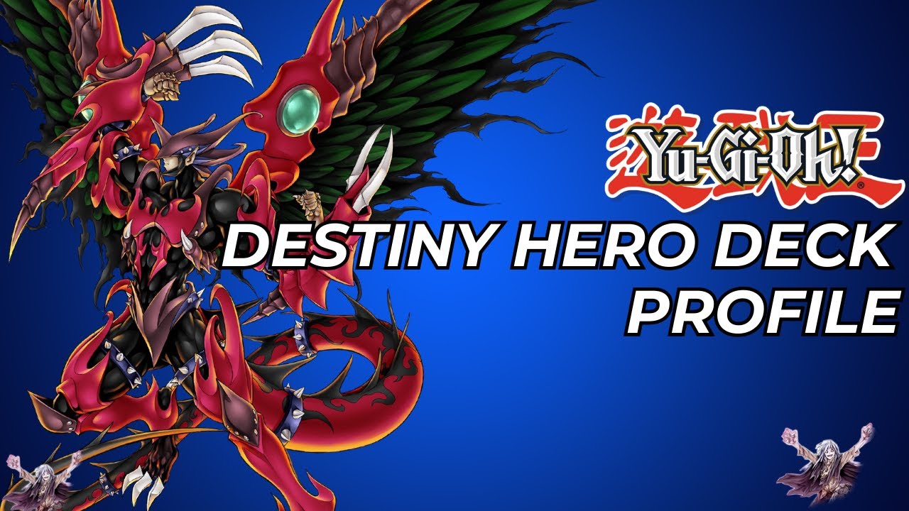 UNDEFEATED DESTINY HERO DECK PROFILE Feat. Rikki Reloaded - Mafla - YouTube