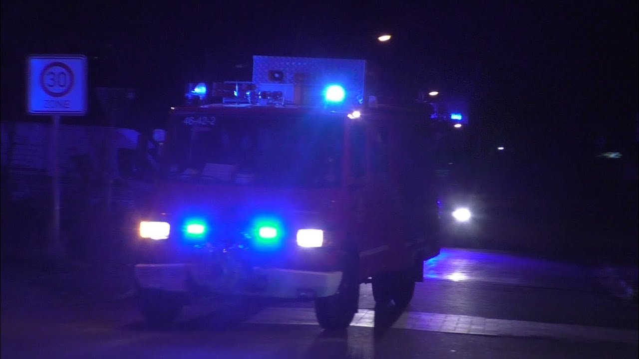 [Feu XY] Einsatzfahrten ABC Zug Kreis Segeberg - YouTube