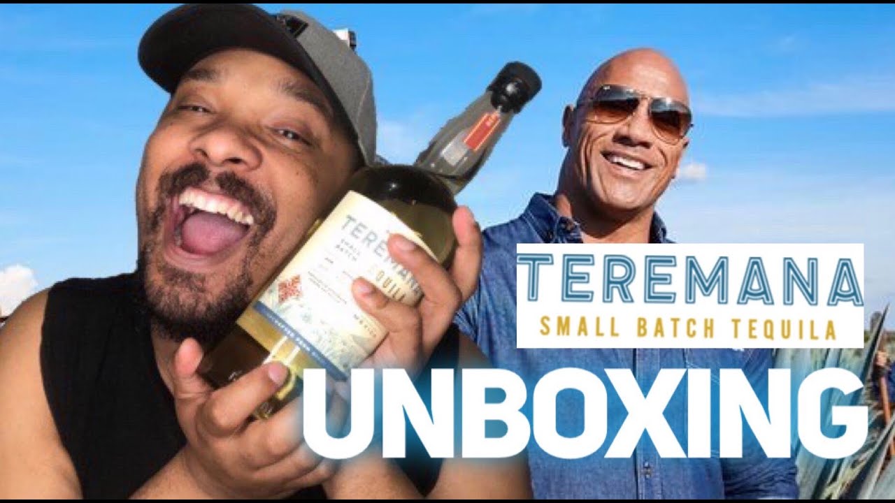 TEREMANA TEQUILA | Unboxing!! - YouTube