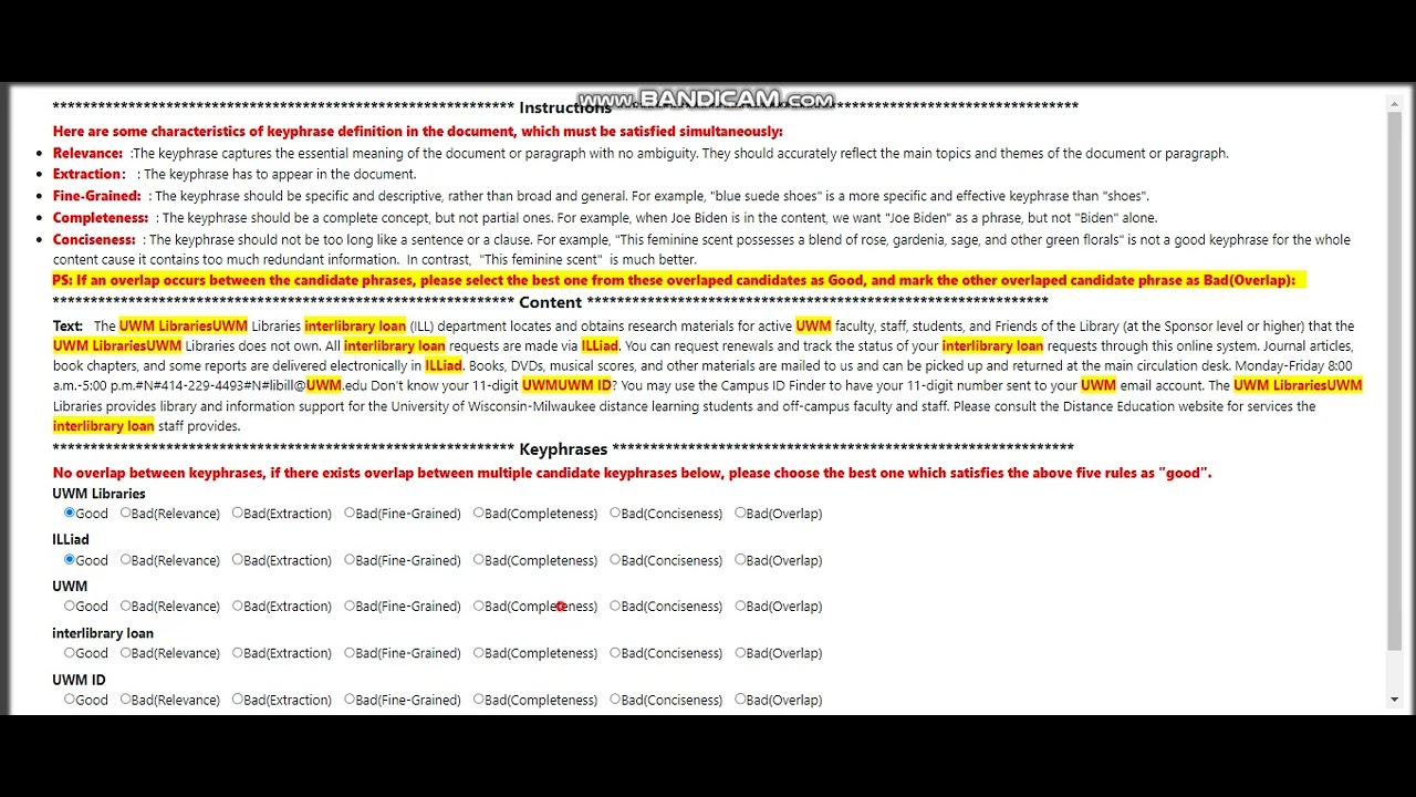 KPE_Hit_Text UHRS Training - YouTube