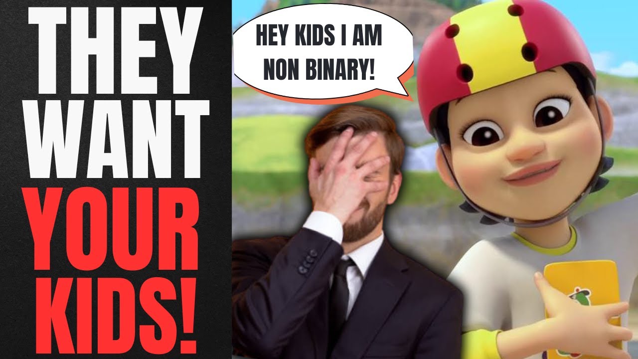 Paw Patrol WANTS YOUR KIDS | TV Show Introduces NON-BINARY Character To ...