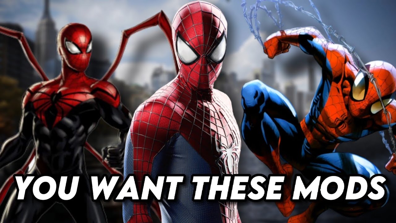 Marvel Spider-Man Remastered PC Mods That You Need To Get - YouTube