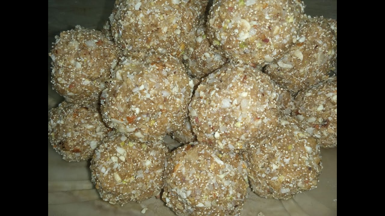 Goond k laddu | Sofia's cooking | How to make Goond ky laddu - YouTube