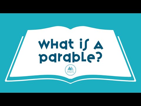 What Is A Parable? | Bible Answers for Kids