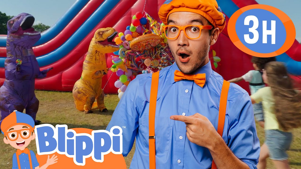 🍭 Blippi’s Candy Escape Room Challenge! Can He Beat the Clock? | Blippi ...