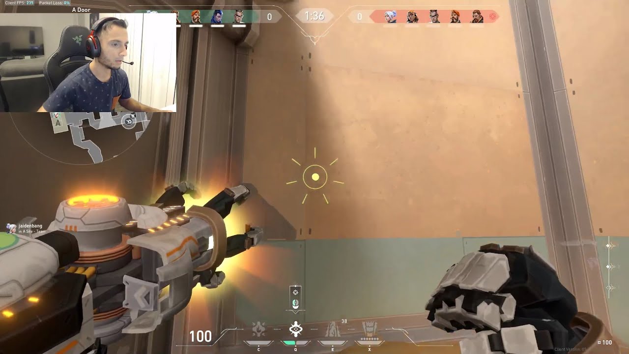 NRG FNS BREACH VALORANT RANKED GAMEPLAY [Full Match VOD] - YouTube