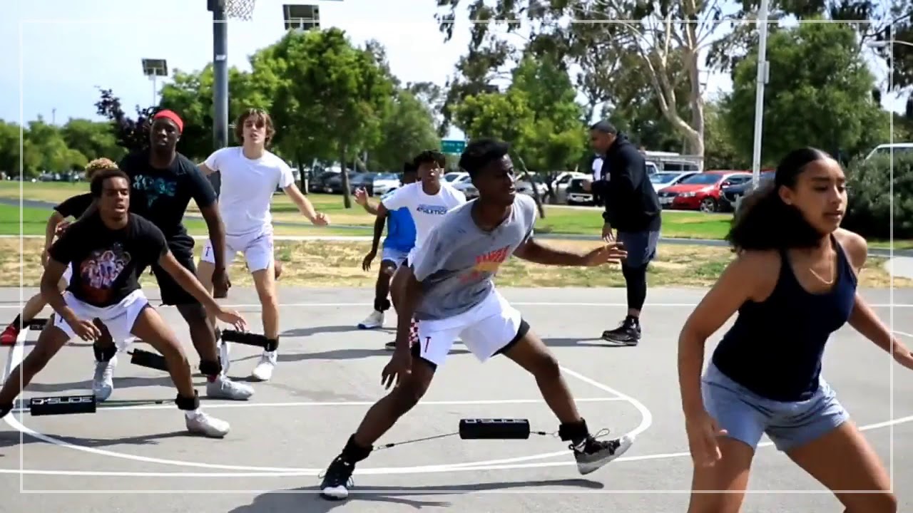 Basketball Training Device - YouTube