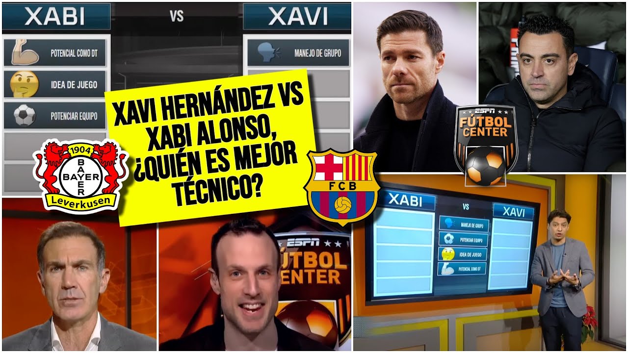 ¡INSÓLITO! XABI ALONSO le da vuelta y media a XAVI HERNÁNDEZ como ...