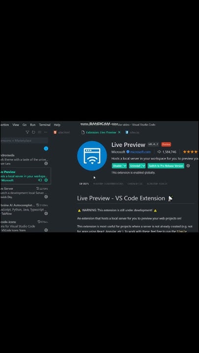 Top 5 Vscode Extensions You Must Try Shorts Viral Youtubeshorts Codingninja