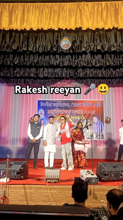 Rakesh reeyan at Dimoria😃🎤#minivlog #shots #singer - YouTube