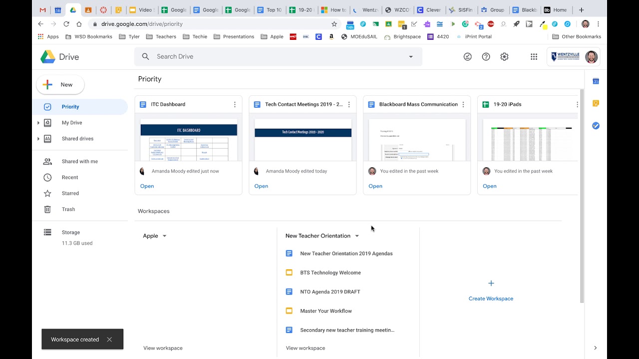 Google Drive Priority And Workspaces YouTube Google Drive Priority And Workspaces YouTube