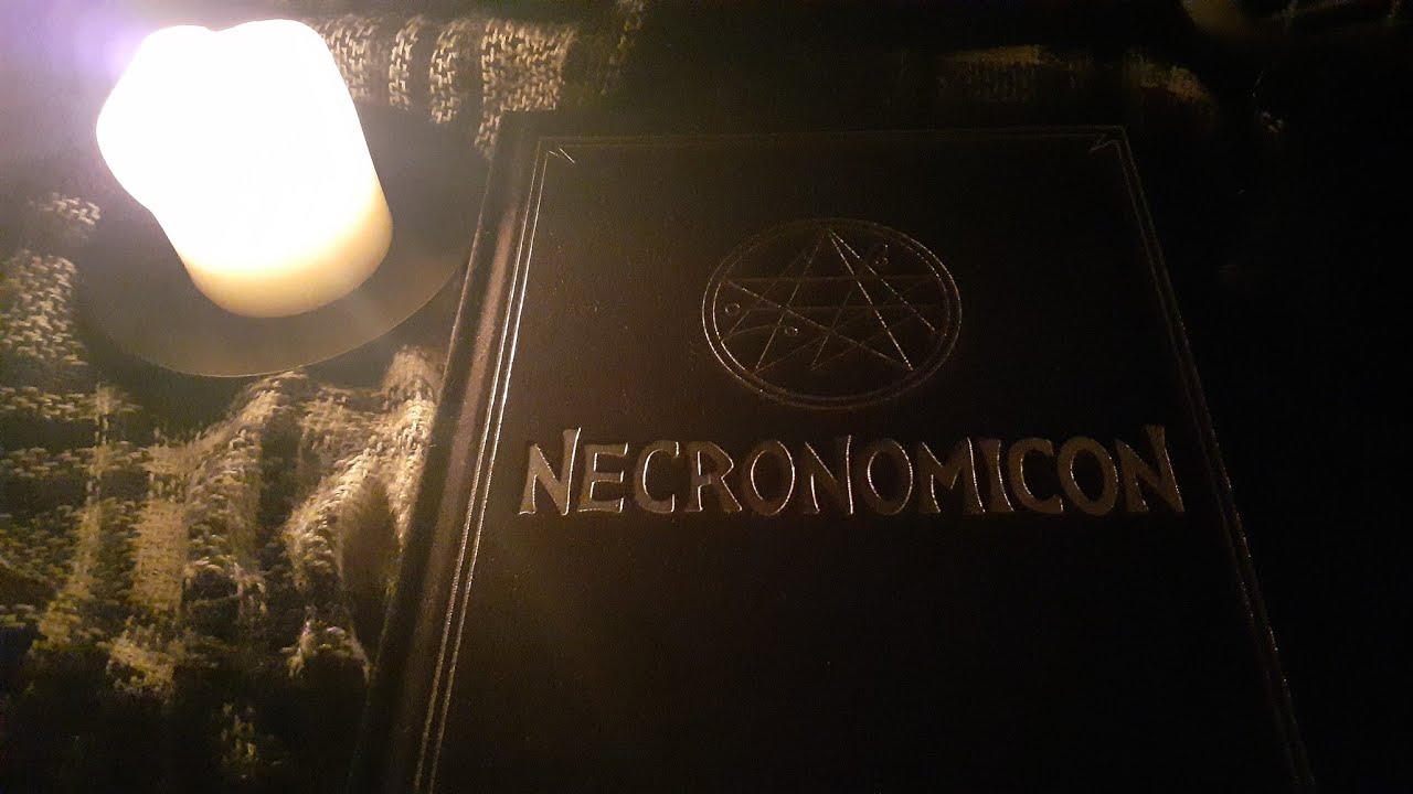 Inside The Necronomicon 30th Anniversary Edition. - YouTube