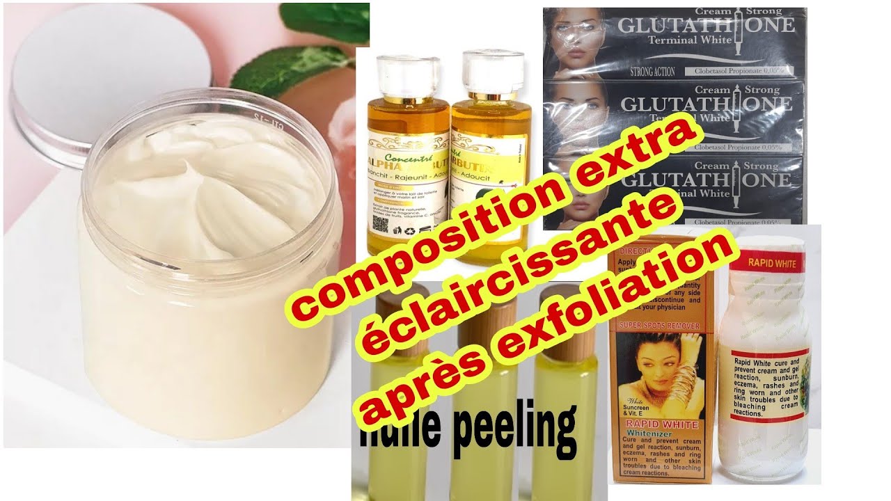 composition teint extra clair et uniforme - YouTube