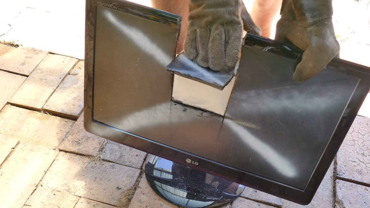 How to Install a Webcam INSIDE Your Monitor! - YouTube