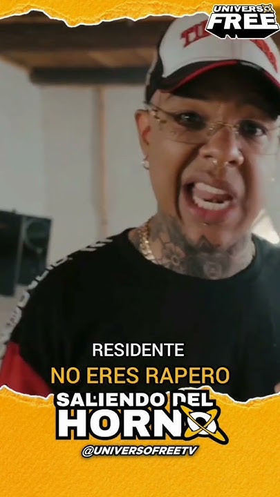 AKAPELLAH LE RESPONDE A RESIDENTE CON "NO ERES RAPERO" - YouTube