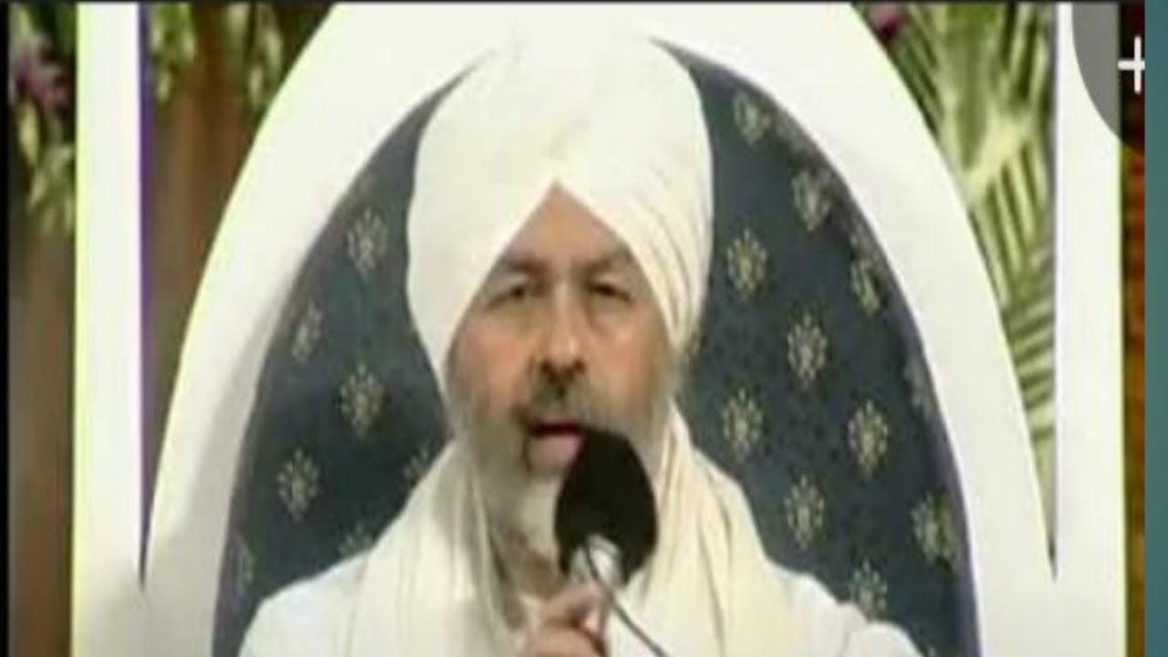 Satguru Baba Hardev Singh ji vichar || Up Banaras Nirankari Samagam ...