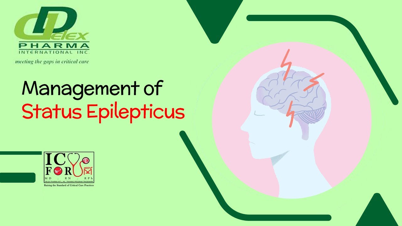Use of Therapeutic Coma for Refractory Status Epilepticus - YouTube