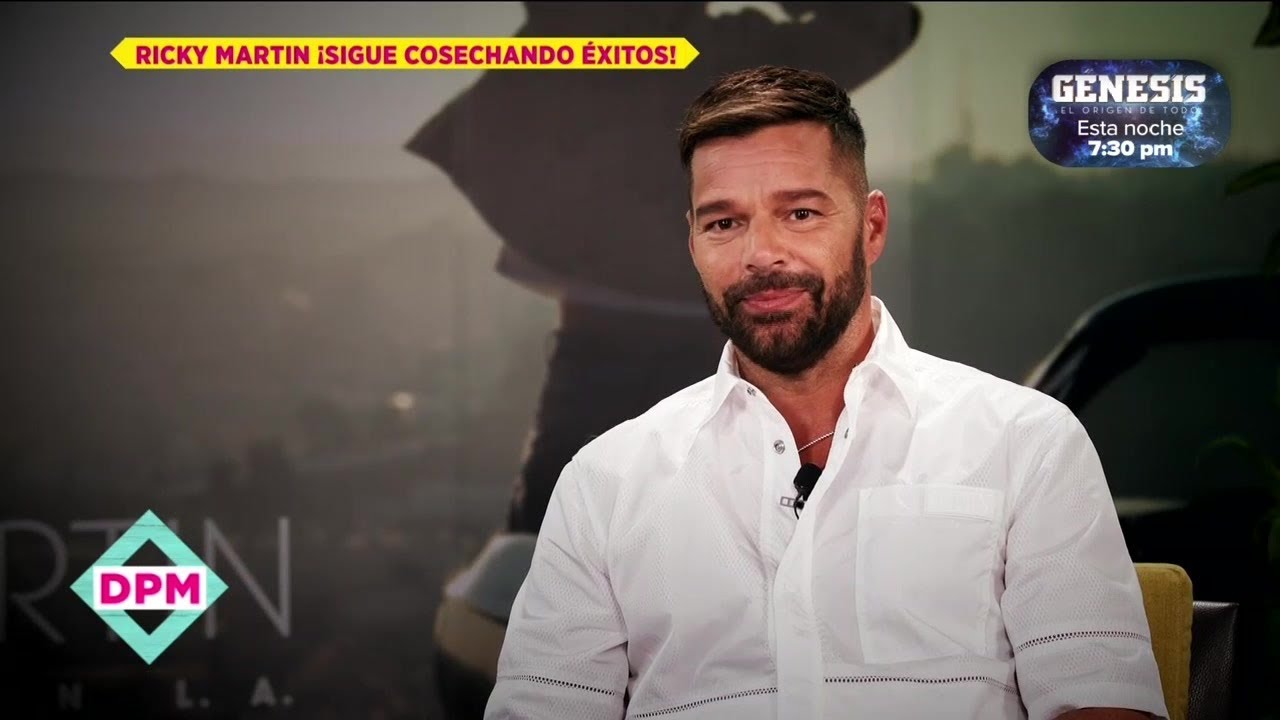 Ricky Martin habla de la importancia de México para su carrera | De ...
