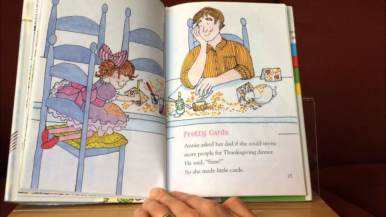 Annie and Snowball and the Thankful Friends by Cynthia Rylant - YouTube